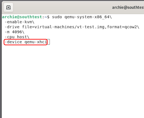 KVM USB redirection tutorial
